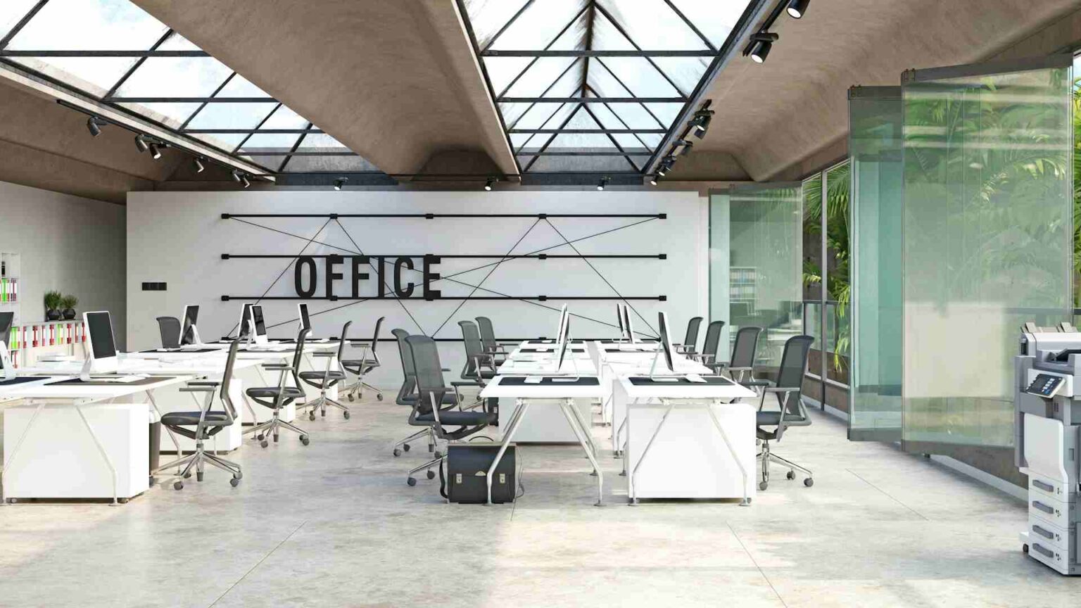 Office Layout Ideas - Embracing the Open Plan Office